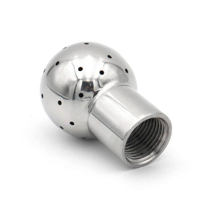 BSP Female Thread 12"34"1" SUS304 Stainless Steel Cleaning Ball Head ...