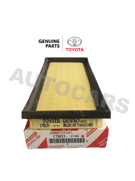 Toyota Engine Air Filter for Toyota Avanza (2016 - 2023), Toyota Rush ...