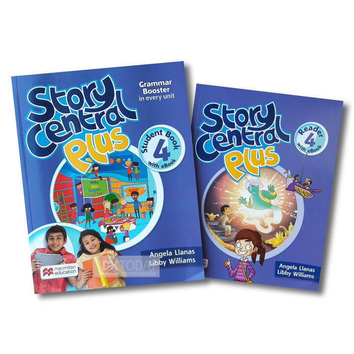 STORY CENTRAL PLUS 4:SB W READER & SB EBOOK PK BY DKTODAY | Lazada.co.th