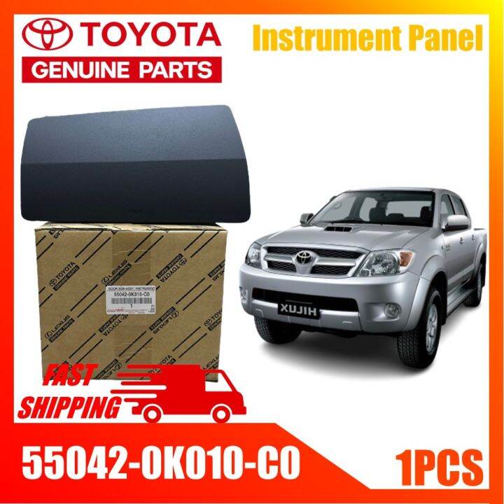 Genuine Toyota Upper Instrument Panel For Toyota Hilux KUN25 55042 ...
