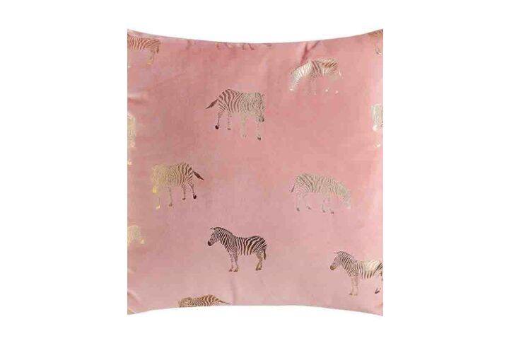 MINISO Zebra Cushion Fluffy Throw Pillow for Bed Living Room | Lazada PH