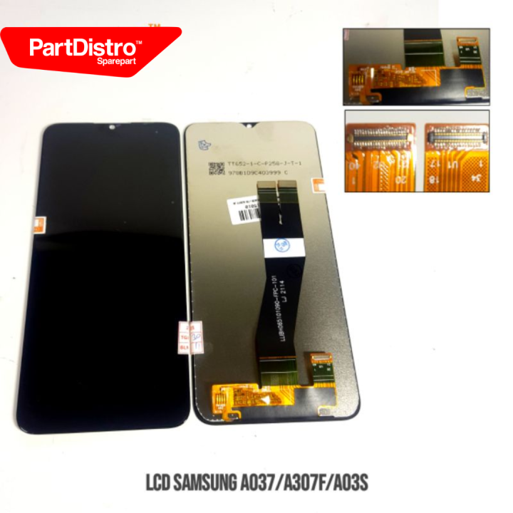 LCD TOUCHSCREEN FULLSET SAMSUNG A037/A035 OLED 2 BLACK /A037F (GALAXY ...