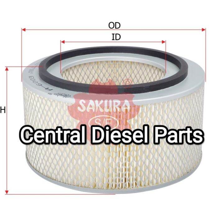 Air Filter Udara A-6003 A6003 9-14215138-0 SAKURA | Lazada Indonesia