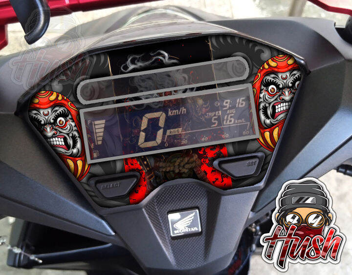 Honda click V2 gauge sticker (full) 2 layer | Lazada PH
