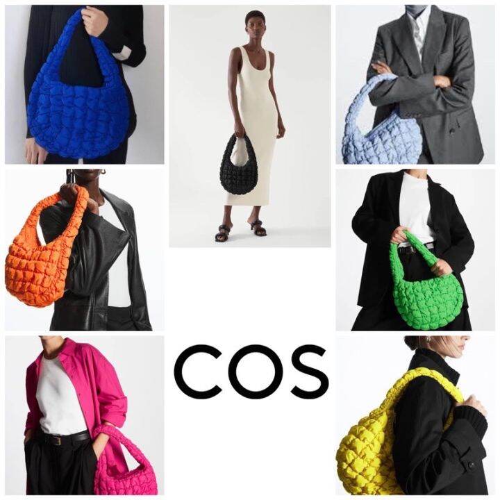 COS Quilted bag แท้100% | Lazada.co.th