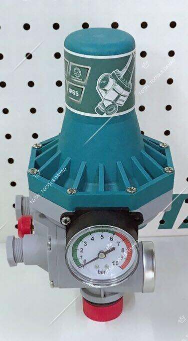 TOTAL automatic pump control 10A (with gauge) (TWPS102) | Lazada PH