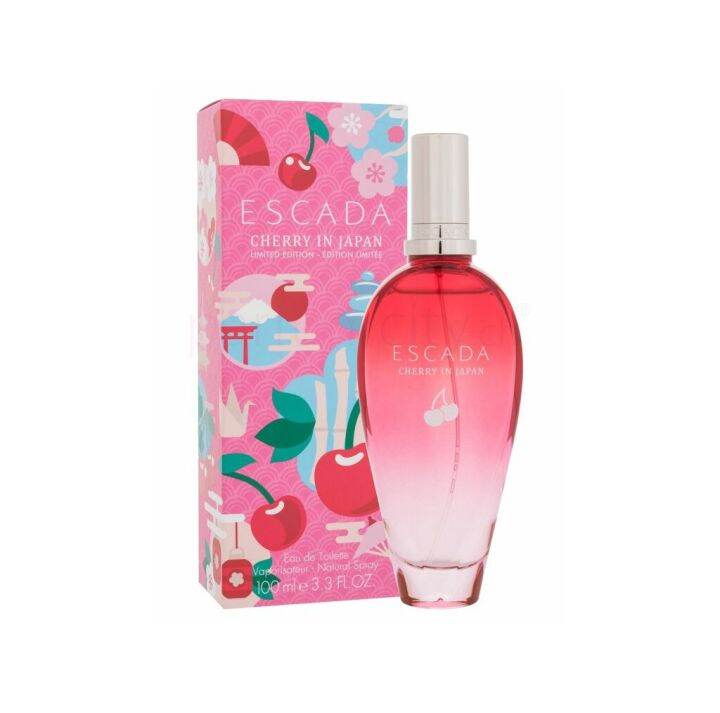 ORIGINAL Escada Cherry In Japan Limited Edition EDT 100ML | Lazada
