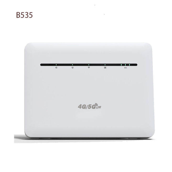 4gcpe Eurasian Africa B535 Malay MOD Cracks Triple Network LTE Card WiFi Wireless Router | Lazada PH