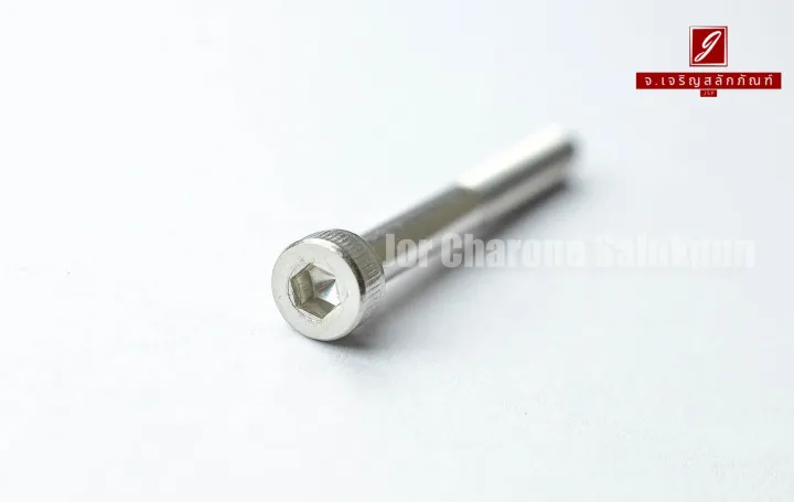 น็อตหัวจมสแตนเลส M4x40 / 10 ตัว | Lazada.co.th