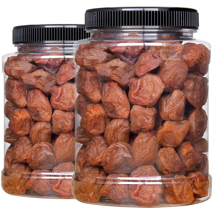 ZEJUN Su-style Chinese Plum 500g Candied Sour Plum and Dried Fruit ...