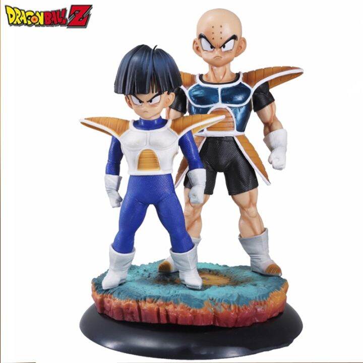 24cm Dragon Ball Z Namek Earth Warrior Son Kuririn Gohan Figure Saiyan ...