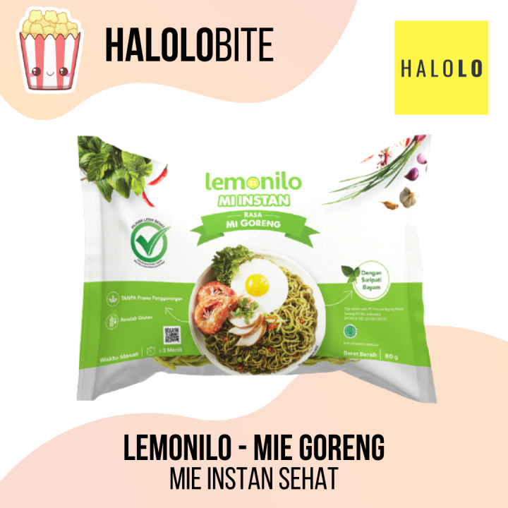 LEMONILO Mie Goreng Mie Instan Sehat | Lazada Indonesia