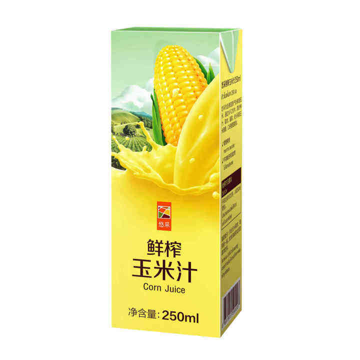 [China Top Brand] COFCO Non-GMO Freshly Squeezed Corn Juice 250ml 中粮悠采玉米汁 | Lazada PH