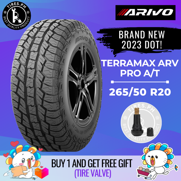 ARIVO 265/50 R20 Terramax ARV PRO A/T | Lazada PH