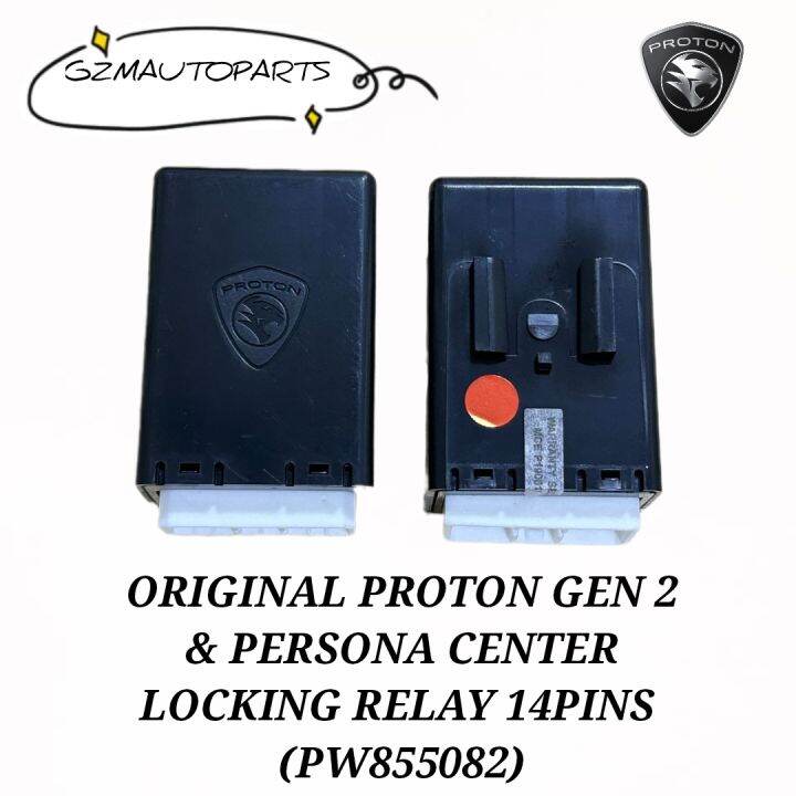 PROTON PERSONA & GEN2 CENTER LOCKING RELAY 14PINS (PW855082) | Lazada