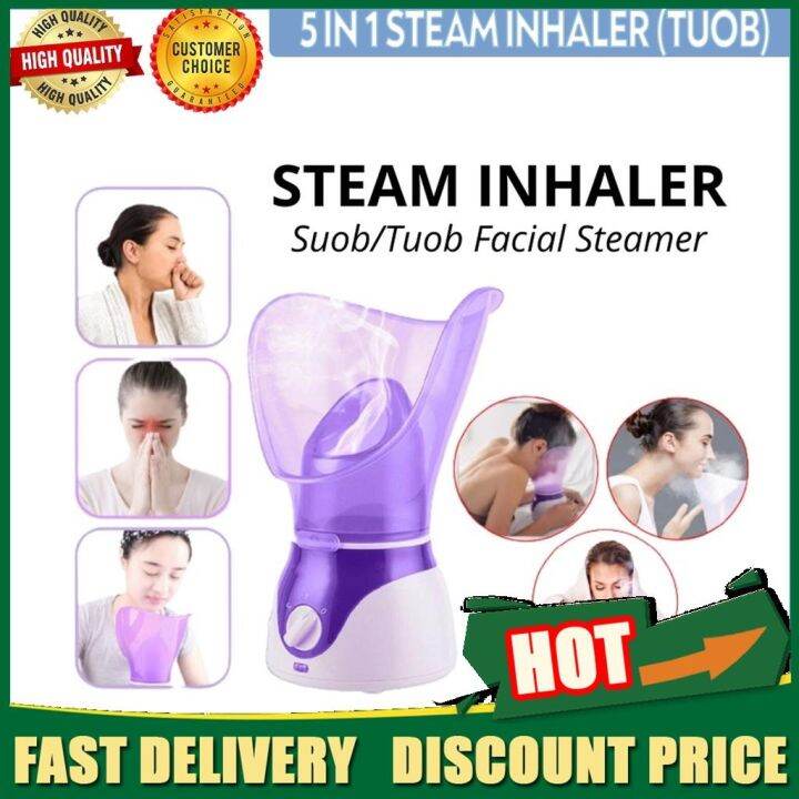【Active price】 Effective SUOB/TUOB Steam Inhaler Steamer for Inhalation ...