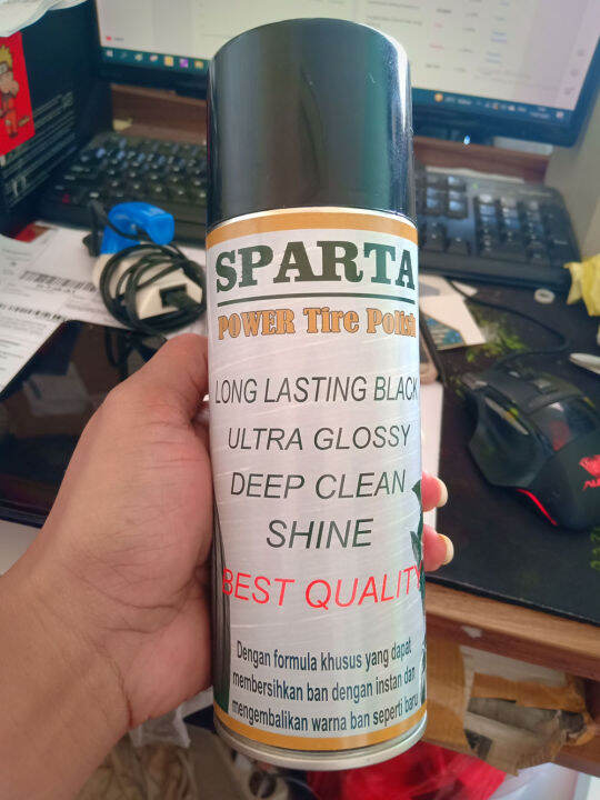 Semir Ban SPARTA INSTAN Power Tire Polish Generasi Baru Semir Ban SPRAY ...