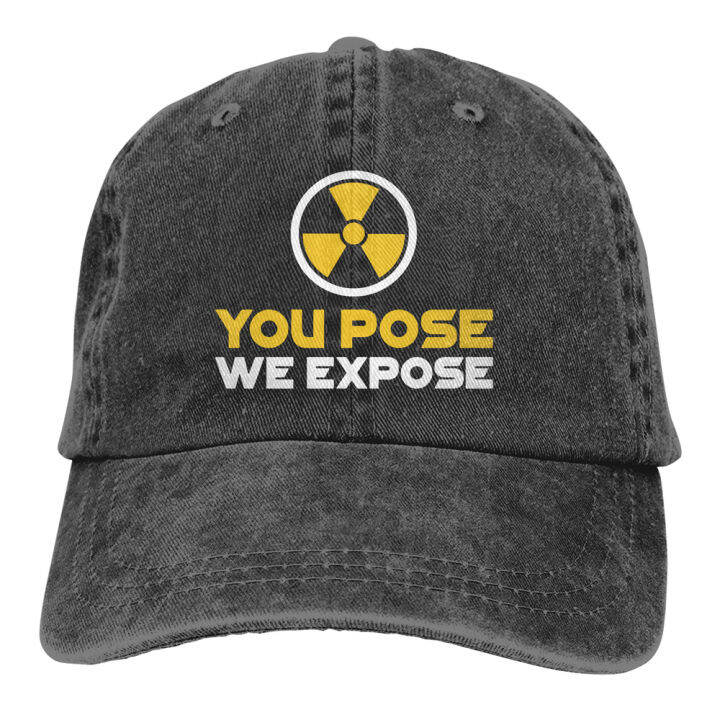 New men's sports trend baseball cap solid color dad hatRadiology X Ray ...