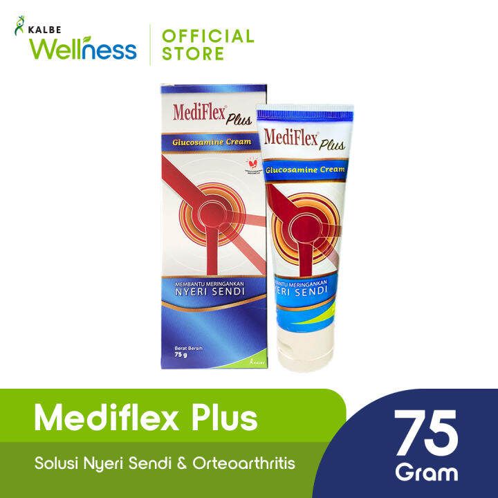 Mediflex Plus 75gr - Krim Nyeri Sendi | Lazada Indonesia