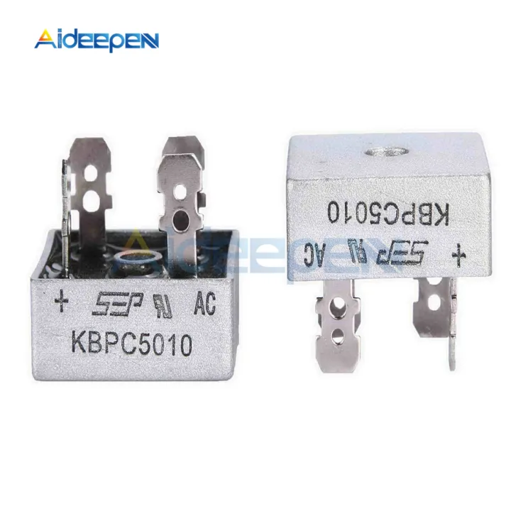 Kbpc5010 50A Diode 1000V Bridge Rectifier Diode Kbpc 5010 Phase Single ...