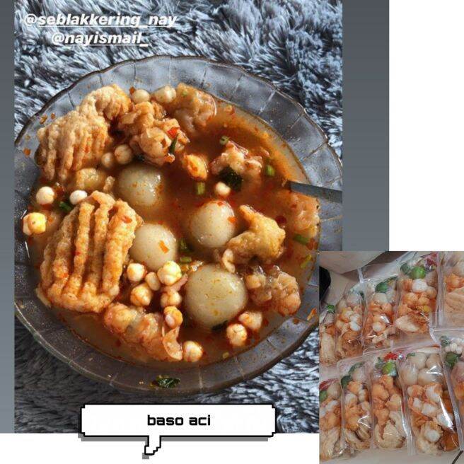 baso aci cilok kuah bacitul | Lazada Indonesia