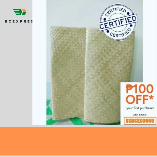 ONHANDBEX Romblon Native Banig Picnic Mat Baby Mat 40x60 | Lazada PH