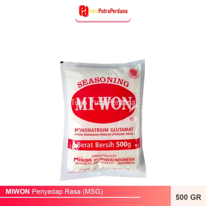 MIWON Penyedap Rasa/MSG 500gr | Lazada Indonesia