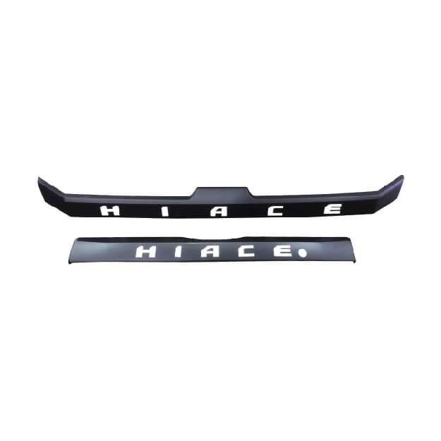 Toyota Hiace Hi-ace Commuter Deluxe 2019 2020 2021 w/ Nguso Hood Lid ...