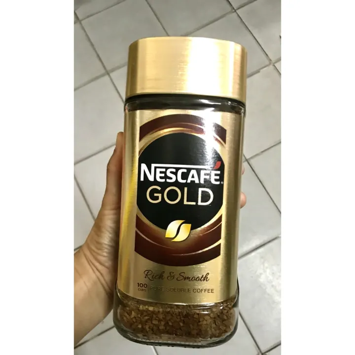 กาแฟ nescafe gold 200กรัม | Lazada.co.th