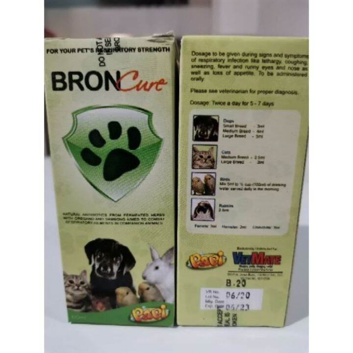 Papi Bron-cure 60ml(respiratory strength) | Lazada PH