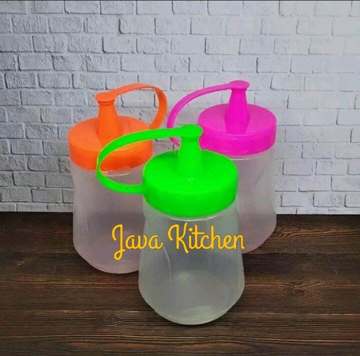 Botol Saos Botol Kecap Botol Mayones Botol Plastik 300 ML | Lazada Indonesia