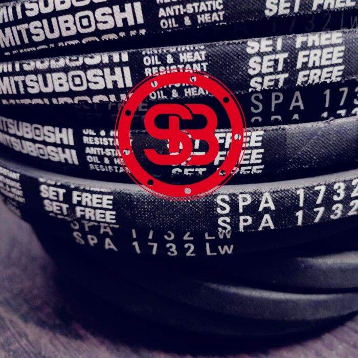 V BELT SPA1732 / SPA 1732 LW MITSUBOSHI | Lazada Indonesia