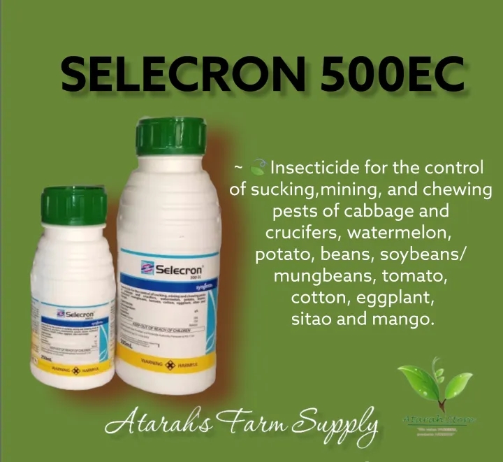 SELECRON 500ec Insecticide | Lazada PH