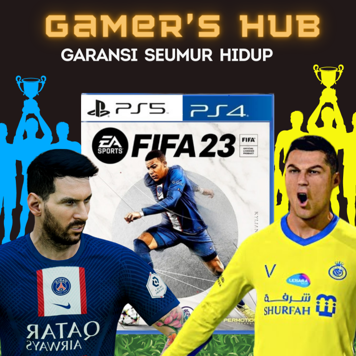 FIFA 23 PS5 Game Playsation 5 EFootball PES 2023 Playstation Original ...