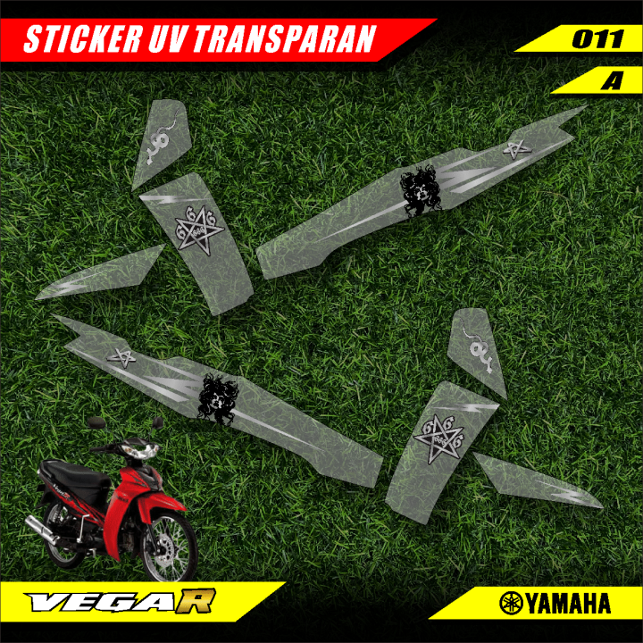 STICKER STRIPING VEGA R TRANSPARAN DESAIN MINIMALIS KEREN TERBARU 2023 ...