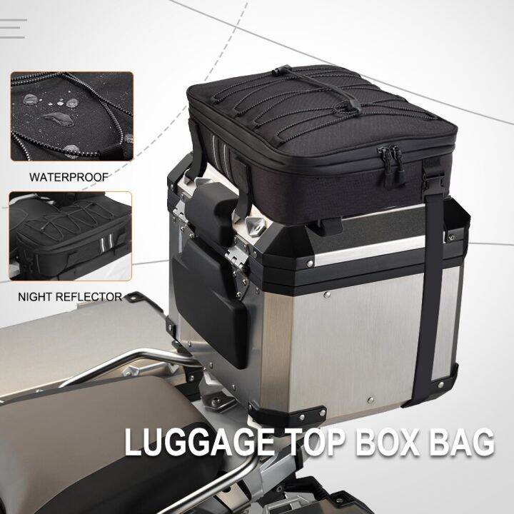 New Waterproof Bag Top Box Panniers Bag Case Luggage Bags For BMW ...
