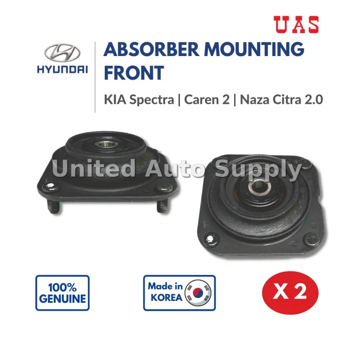 KIA Absorber Mounting Front Set For Naza Citra KIA Spectra Caren2 0K2NA ...