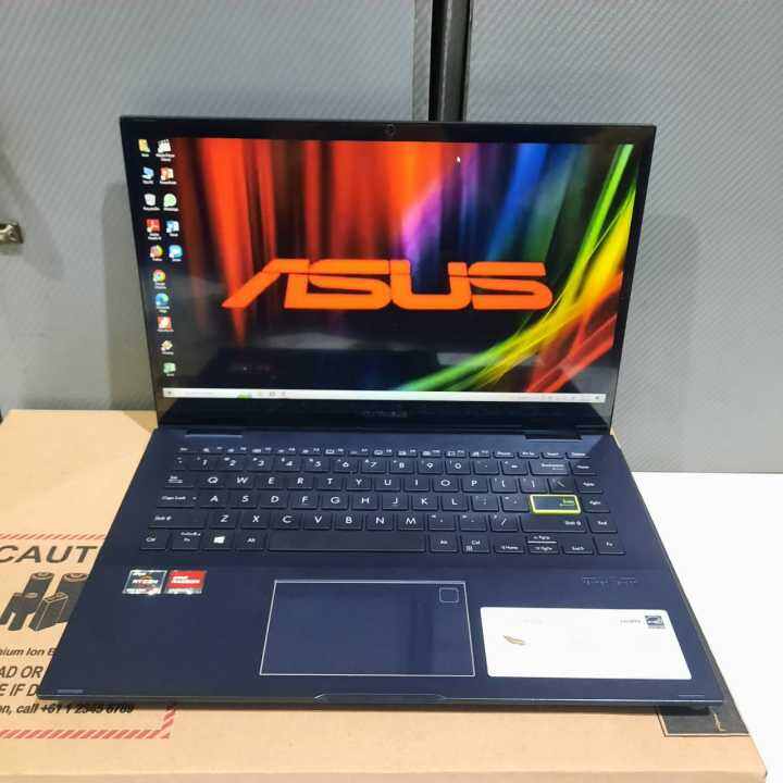 Laptop Asus Vivobook TM420U, Touchscreen, Amd Ryzen 5 - 5500U, Ram 8Gb ...