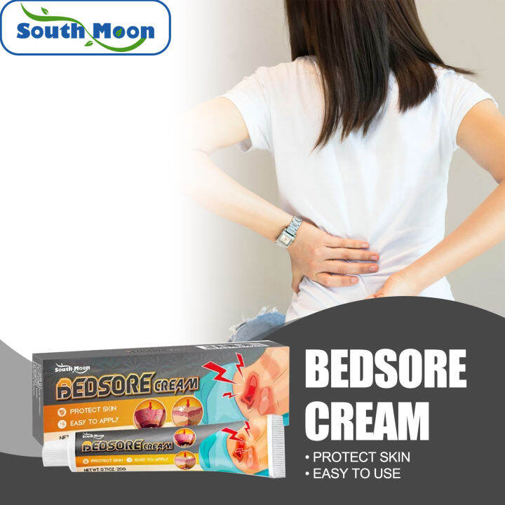 South Moon Bedsores Wound Healing Cream Inhibit Fungal Pressure Sores ...
