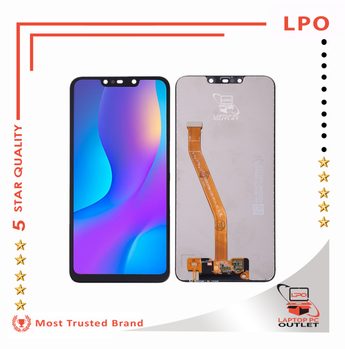 LPO Cellphone LCD with Digitizer Replacement Fully Assembly Screen for Huawei Nova 3i (INE-LX1 ...