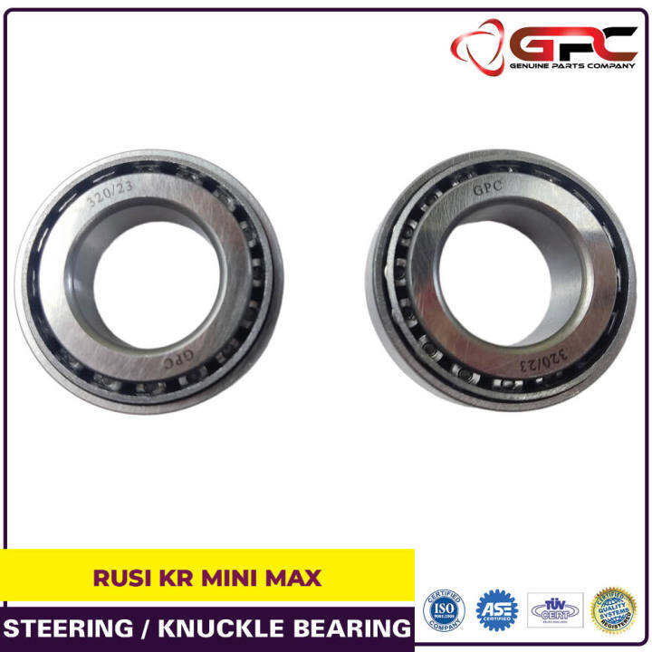 GPC Rusi KR MINI MAX Steering Stem Knuckle Bearing [1 set] | Lazada PH
