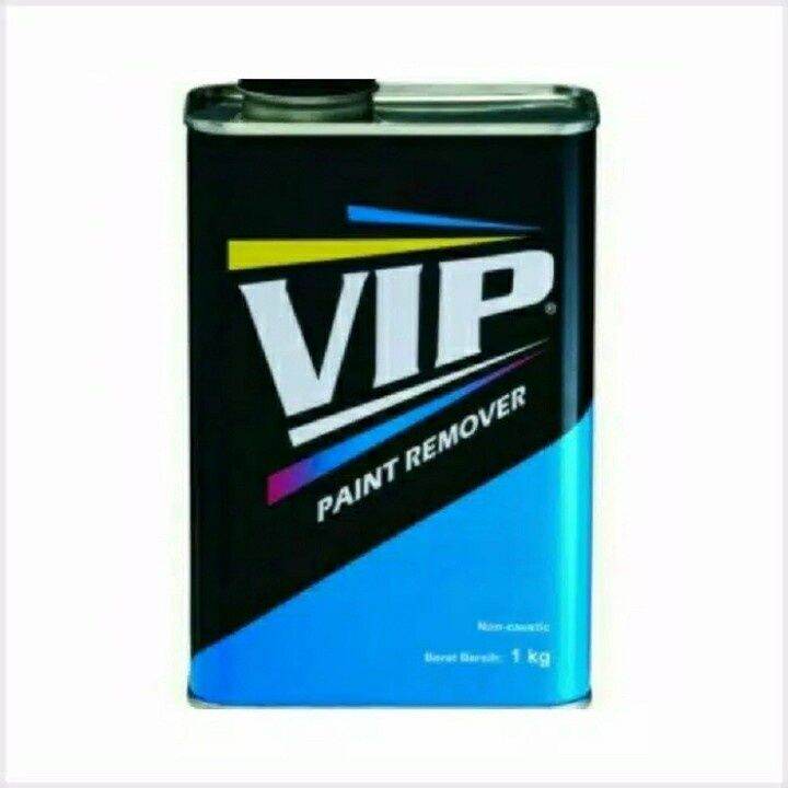 PJAWA Paint Remover Cat VIP 1 KG Penghilang Pembersih/Vip Paint remover ...
