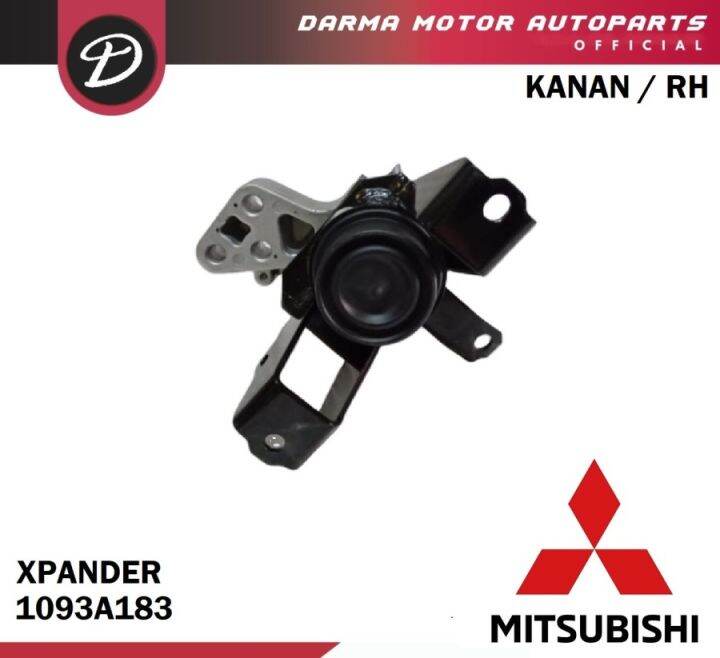 ENGINE MOUNTING KARET MESIN XPANDER KANAN 1093A183 ASLI MITSUBISHI ORI ...