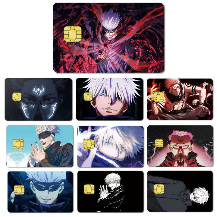 Anime Jujutsu Kaisen Gojo Satoru Itadori Yuji 2.5D HD Matte 3M PVC ...