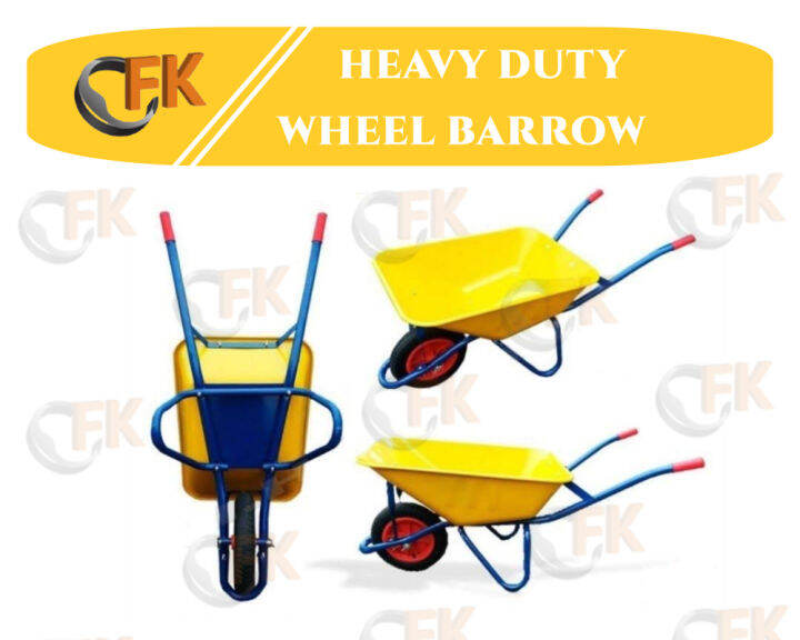 Heavy Duty Kereta Sorong Tolak~Kereta Sorong Dalam / Deep Type ...