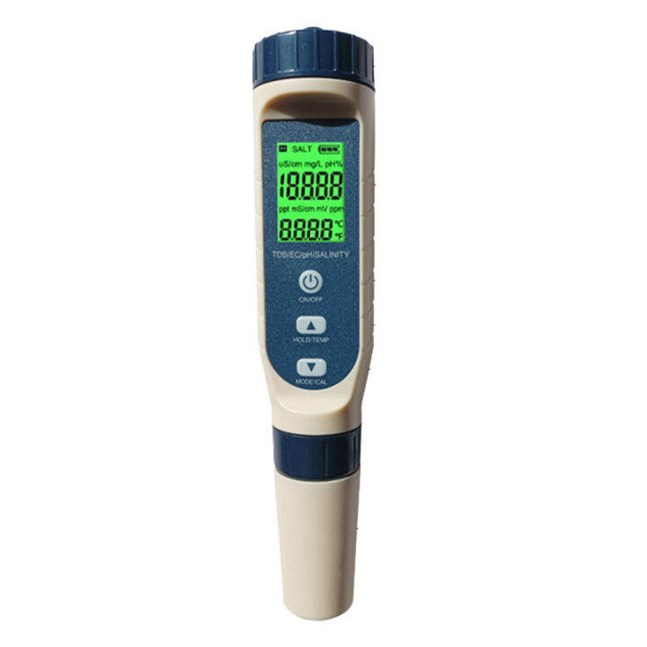 Aideepen Water Quality Tester TDS EC Meter & Temperature Meter 5 in 1 ...