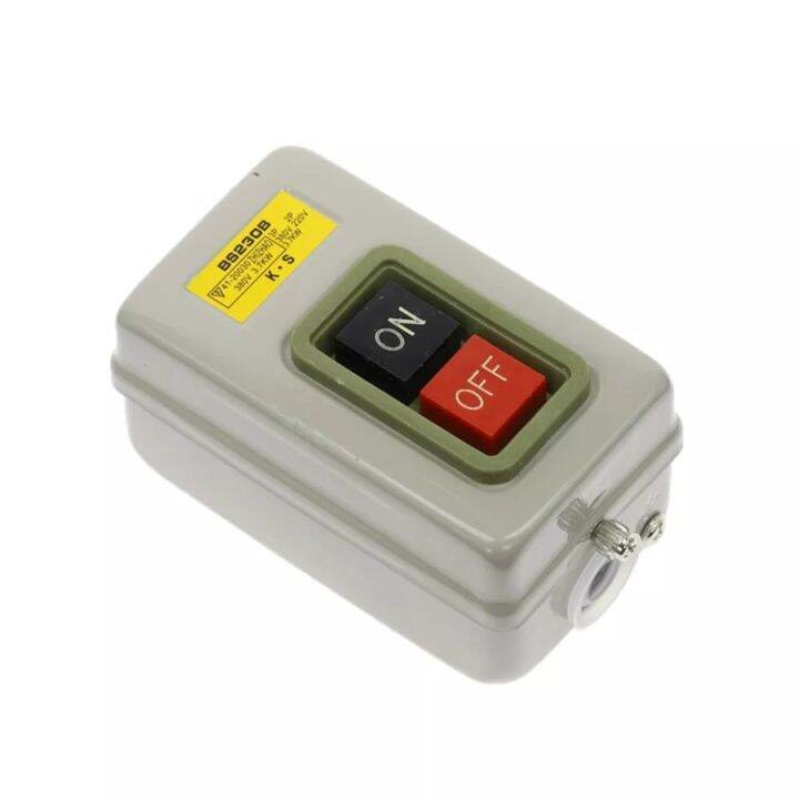 Power Push Button Switch ON OFF BS230 | Lazada Indonesia