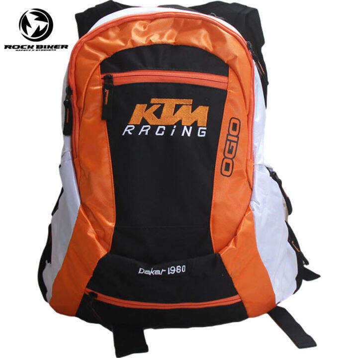 กันน้ำ KTM OGIO กระเป๋ามอเตอร์ไซค์กระเป๋าเป้สะพายหลัง Motocross แข่งรถ ...