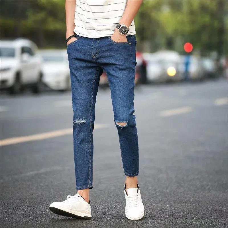 Cool Blue Jeans For Men
