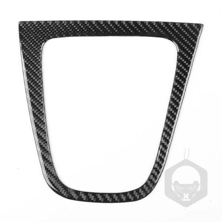 For Hummer H3 2006-2010 Carbon Fiber Refit Gear Cover Frame Interior ...